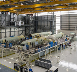 Airbus Final Assembly Line - Gulf States Engineering