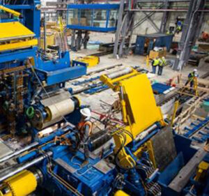 Nucor Mill Complex - Gulf States Engineering